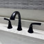 Delta Geist™ Two Handle Widespread Bathroom Faucet & Reviews | Wayfair