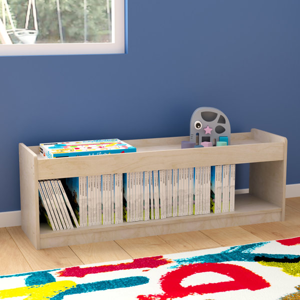 Bright Beginnings Commercial Grade Wooden Classroom 2 Tier Display ...