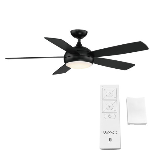 WAC Limited Fans Odyssey 52'' Ceiling Fan with LED Lights | Wayfair