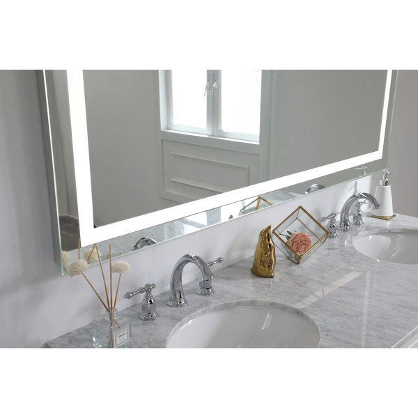 Joss & Main Kenno Modern & Contemporary 5000K Bathroom / Vanity Mirror ...