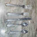 Fortessa Doria 5 Piece 18/10 Stainless Steel Flatware Set, Service for ...