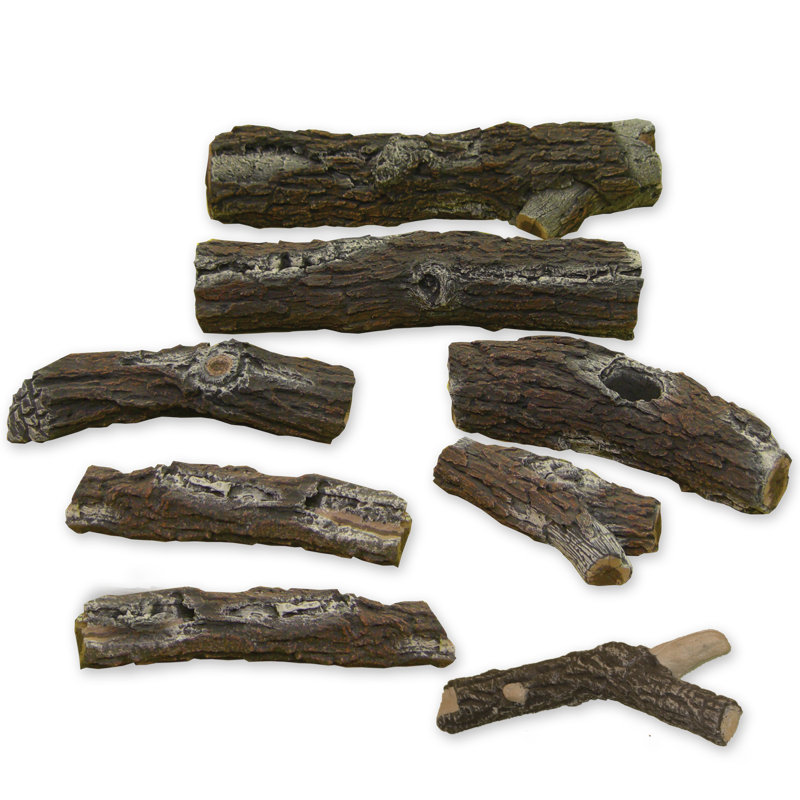 Loon Peak® Cherilee Decorative Logs | Wayfair