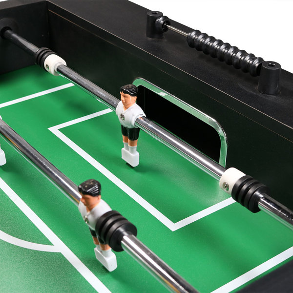 Wade Logan® Agosto 55'' 2-Player Indoor Foosball Table with 2 Drink ...