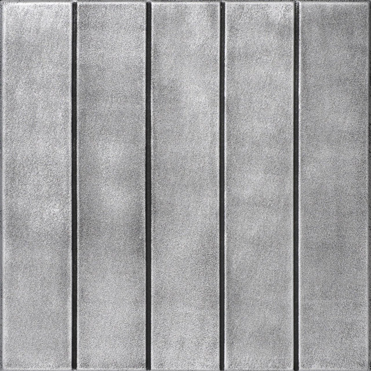 A La Maison Ceilings Bead Board 1.6 ft. x 1.6 ft. Polystyrene Glue-up ...
