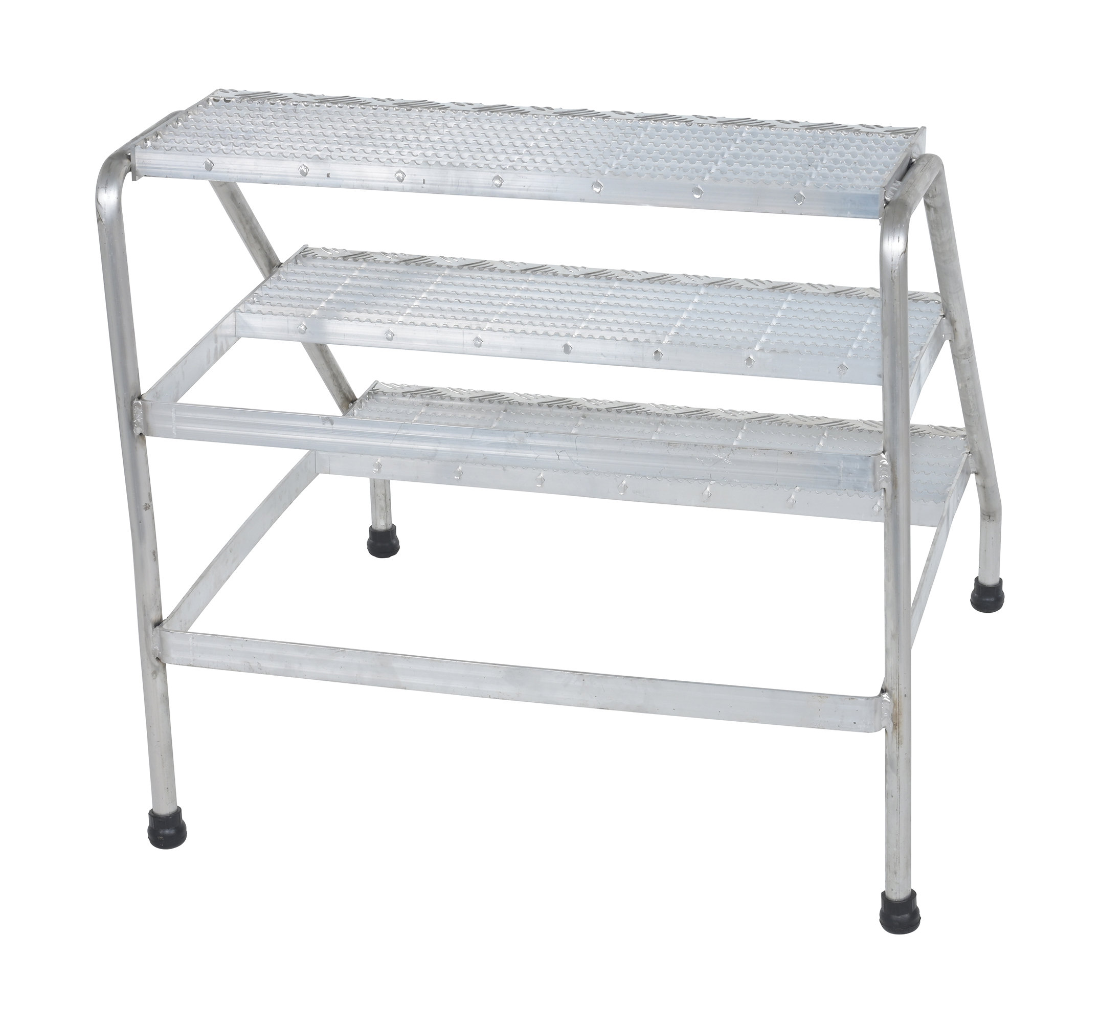 WFX Utility™ ALUMINUM STEP STAND WELDED 3 STEP - Wayfair Canada