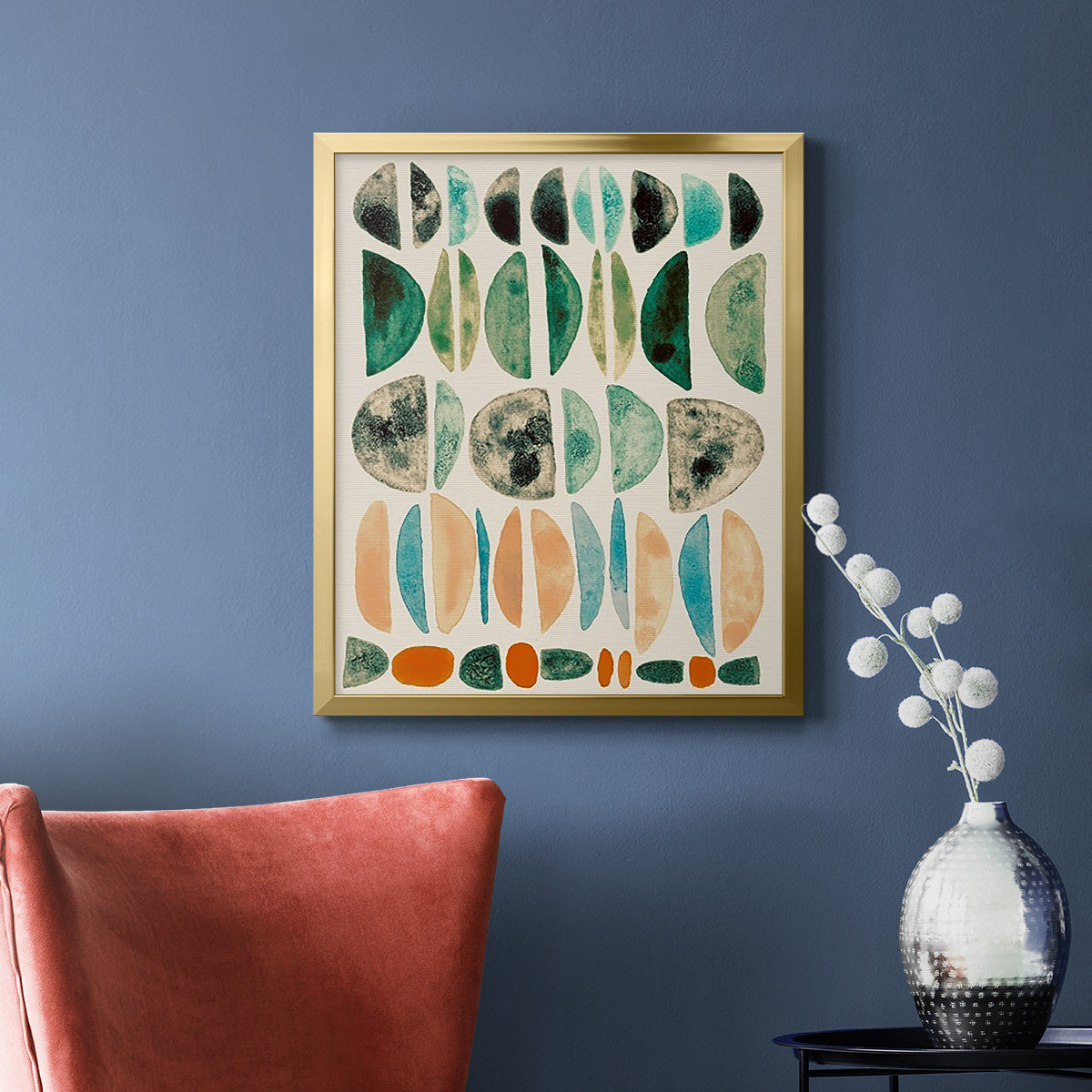 Wrought Studio™ Semi Stack I Premium Framed Canvas - Ready to Hang ...