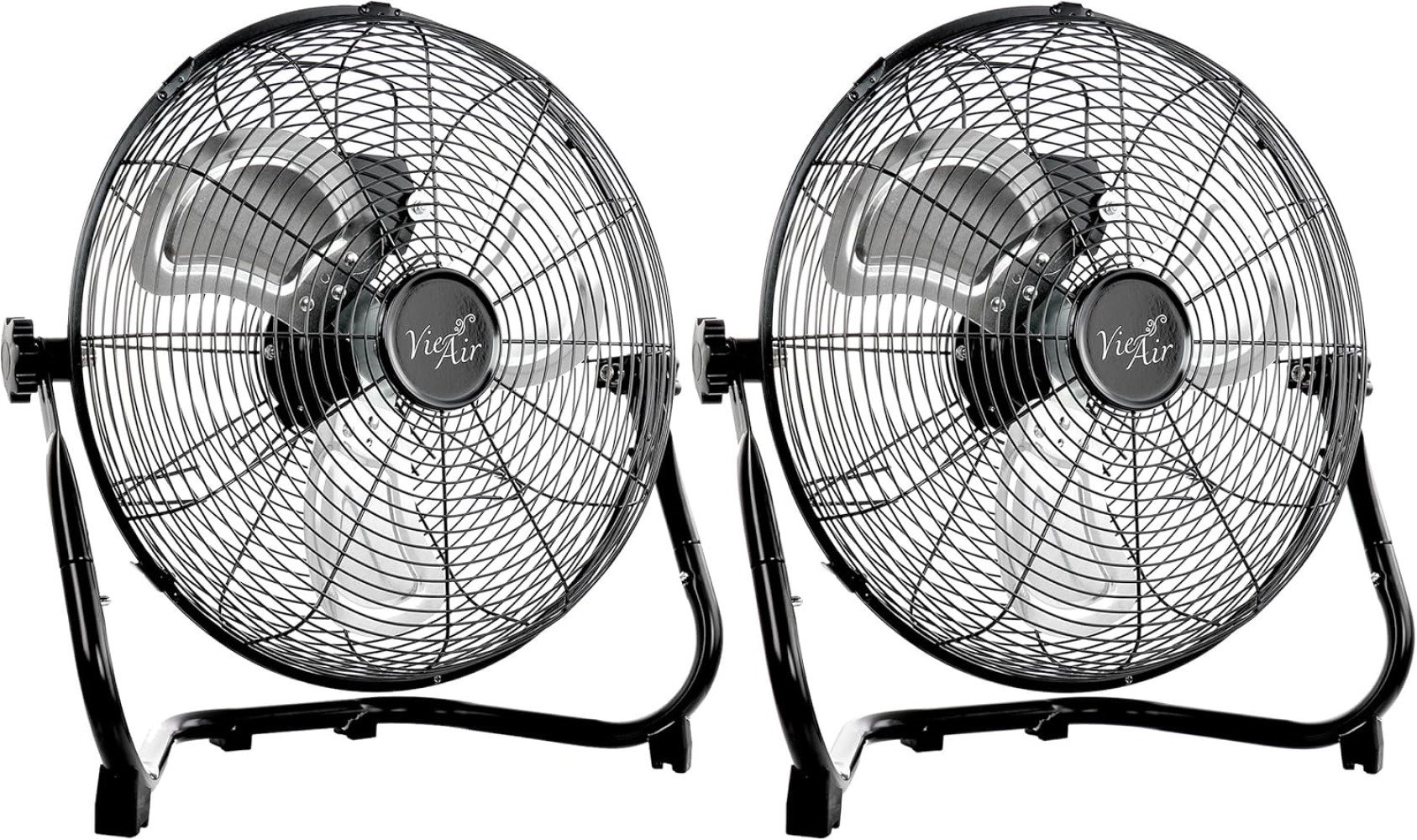 ORIXFORCE Vie Air Twin Pack Industrial Tilting High Velocity 3-speed ...
