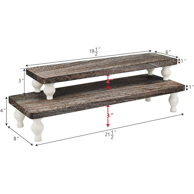 Ikee Design 21.5'' L x 8'' W Surface Riser | Wayfair