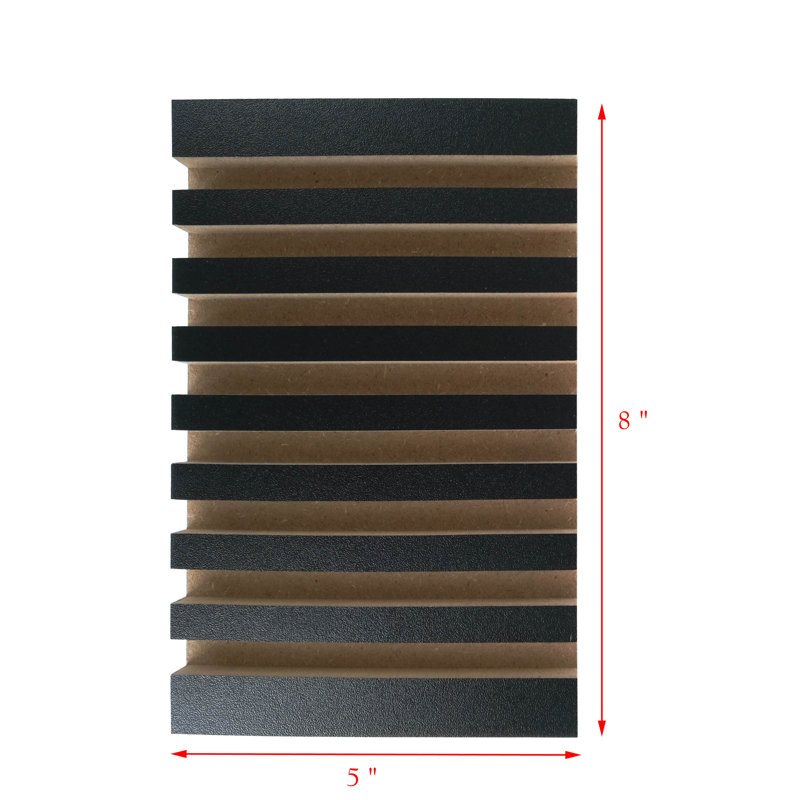 Ebern Designs Modern Portable Mini CD Box Holder 8 Slot Storage ...