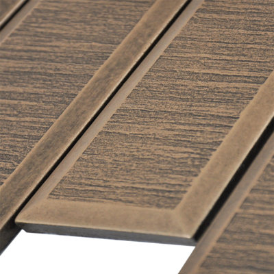 Nichetiles x Metal Decorative Accent Tile | Wayfair