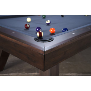 Doc & Holliday George Slate Pool Table with Professional Installation ...