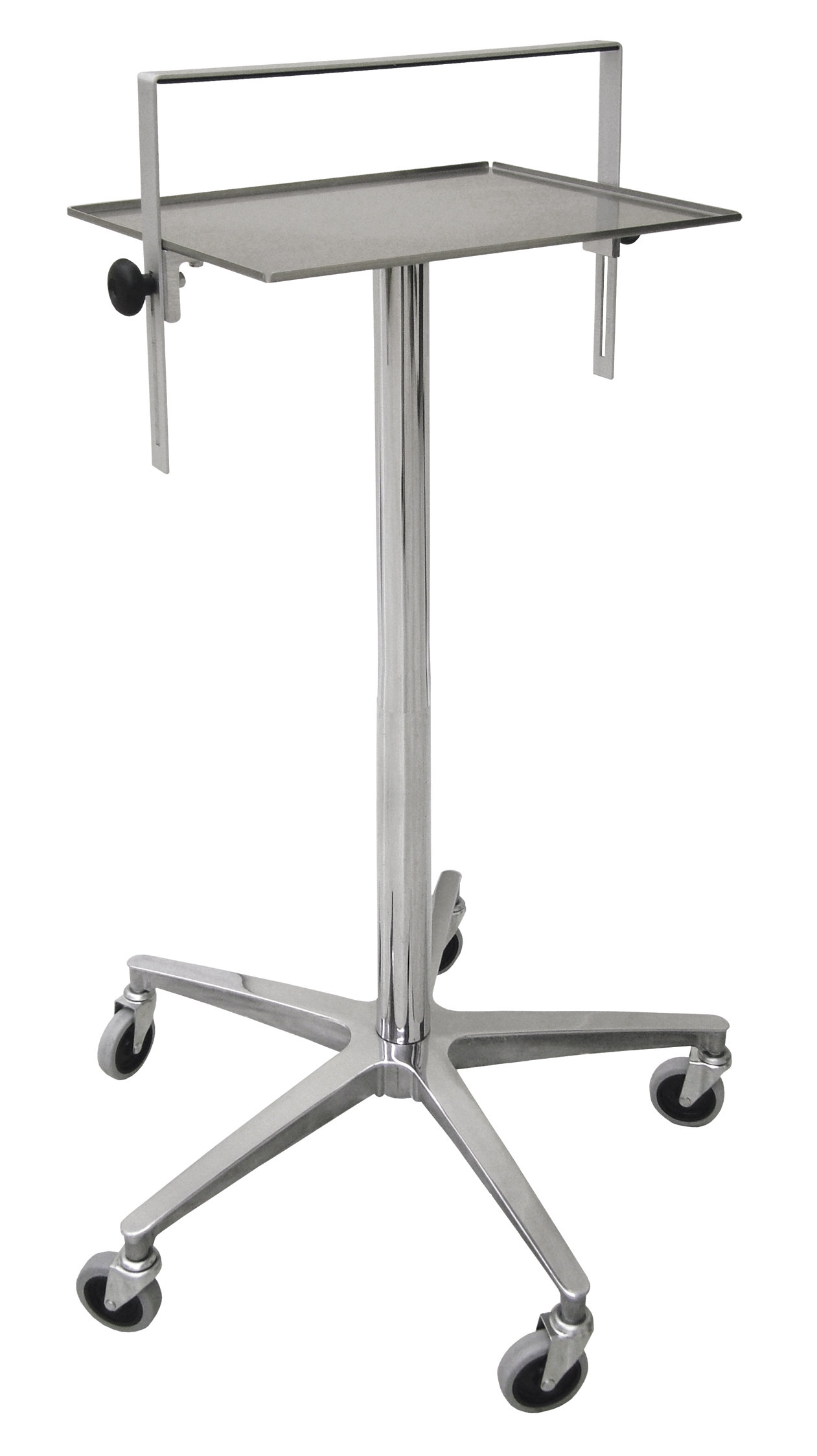 Omnimed Beam 42'' H Laptop/Computer Cart Or Stand with Wheels | Wayfair