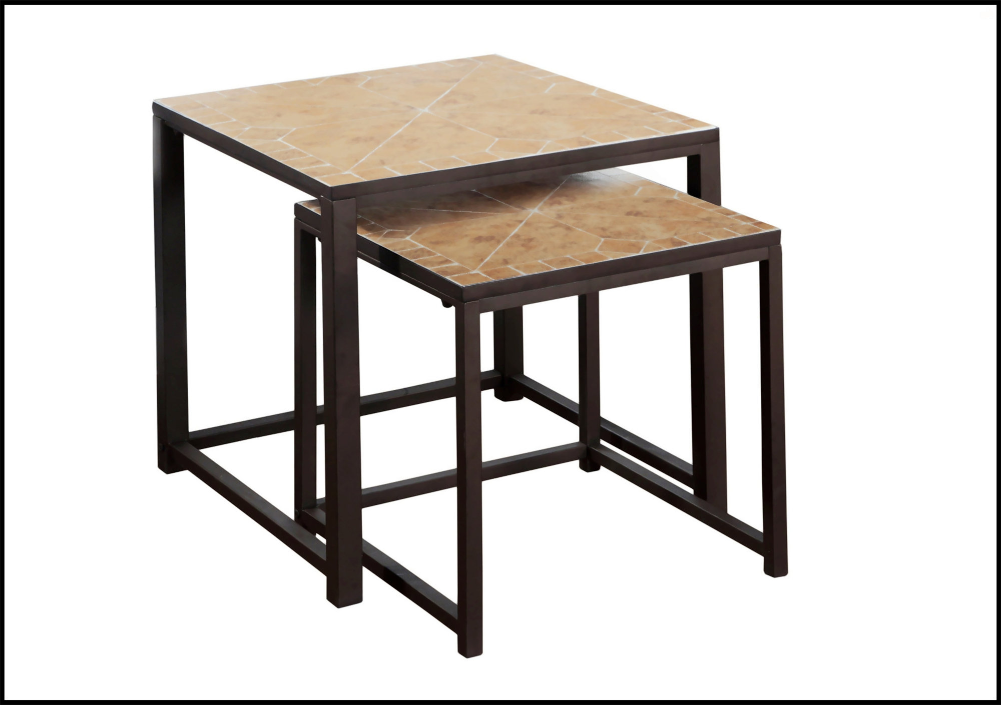 Lark Manor™ Two Nesting Tables | Wayfair