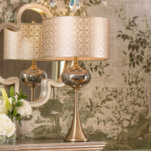 Wayfair | Pattern Table Lamps You'll Love in 2023