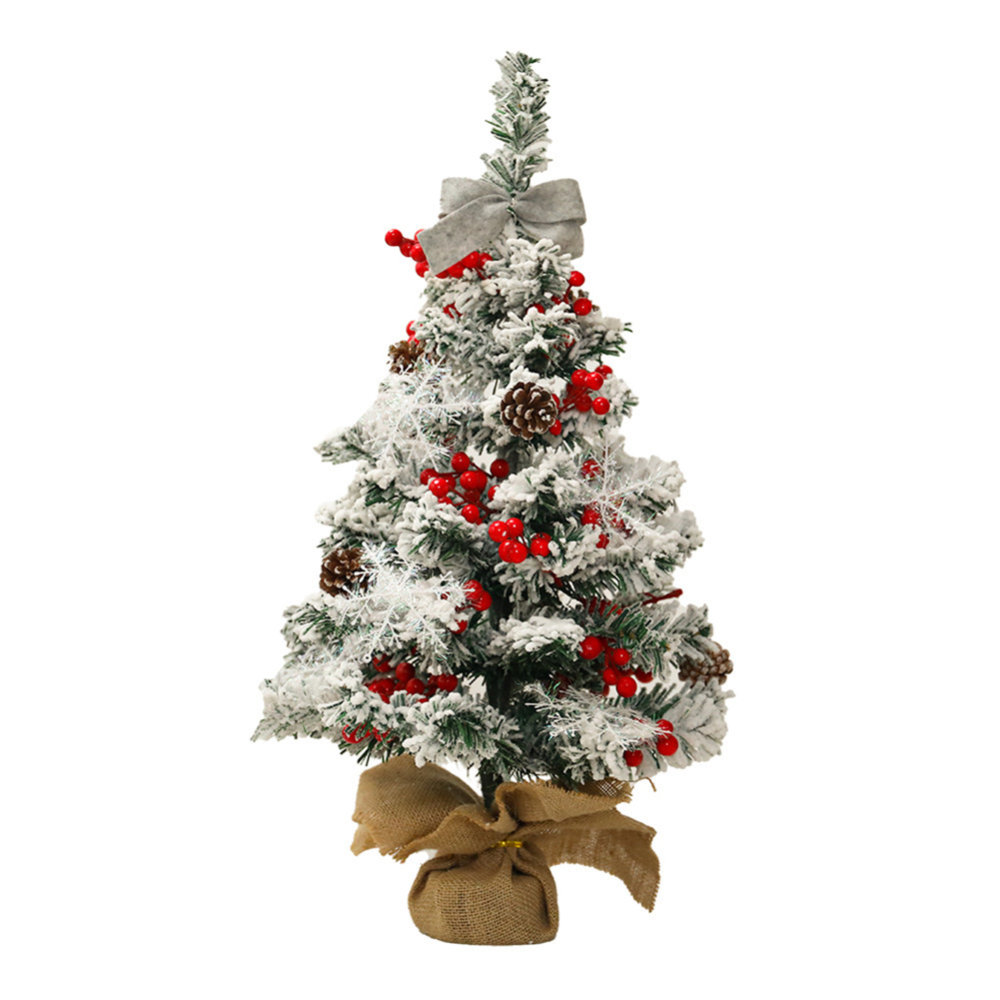 Ophelia & Co. Desktop Christmas Tree, 24-Inch Mini Artificial Christmas ...