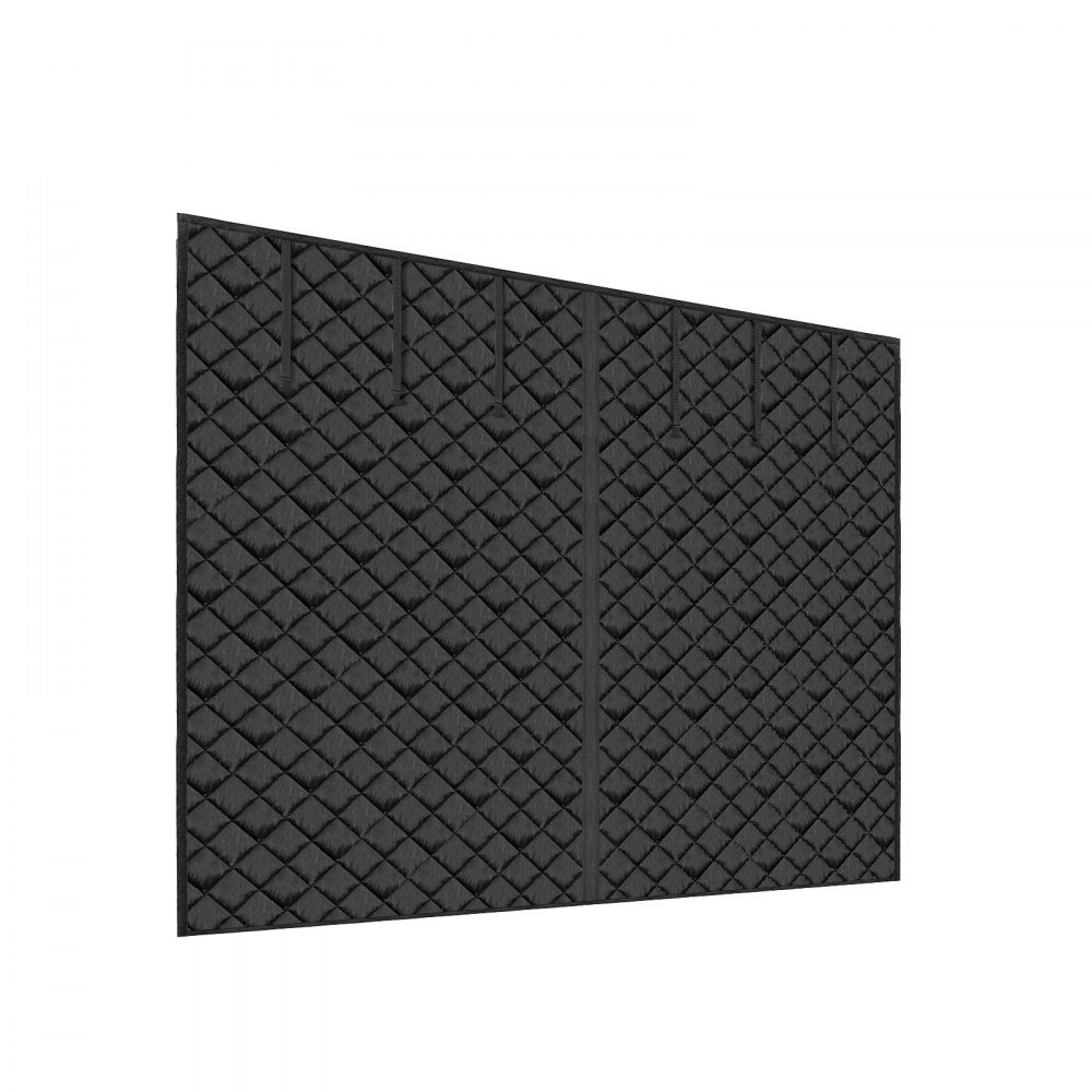 Stellweilan Tessberg Garage Door Screen for Winter 7.15 ft Garage Door ...