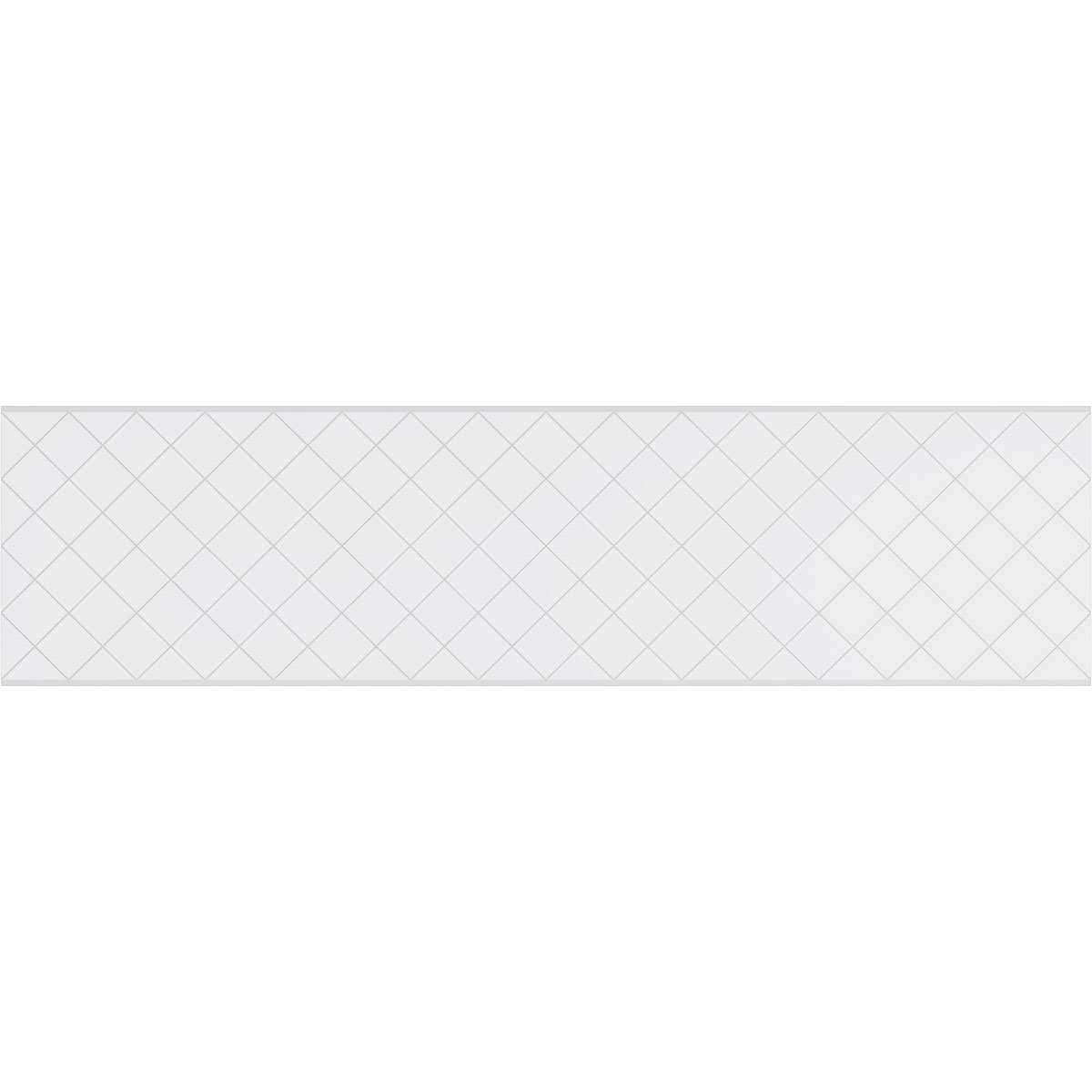 PCI Enterprises 24.25'' H x 94.5'' W x 0.38'' D Expanded Cellular PVC ...