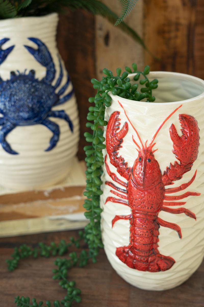 Birch Lane™ Ceramic Lobster Vase | Wayfair