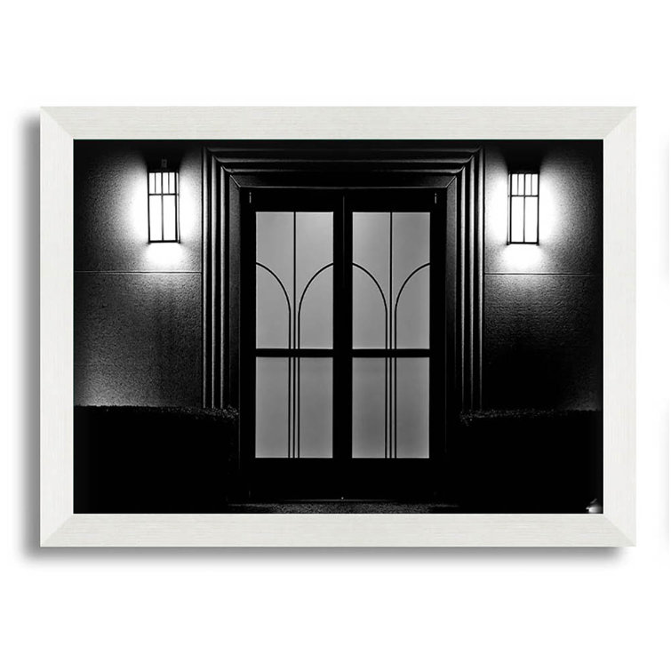 Ebern Designs Leion The Waiting - Single Picture Frame Print | Wayfair ...