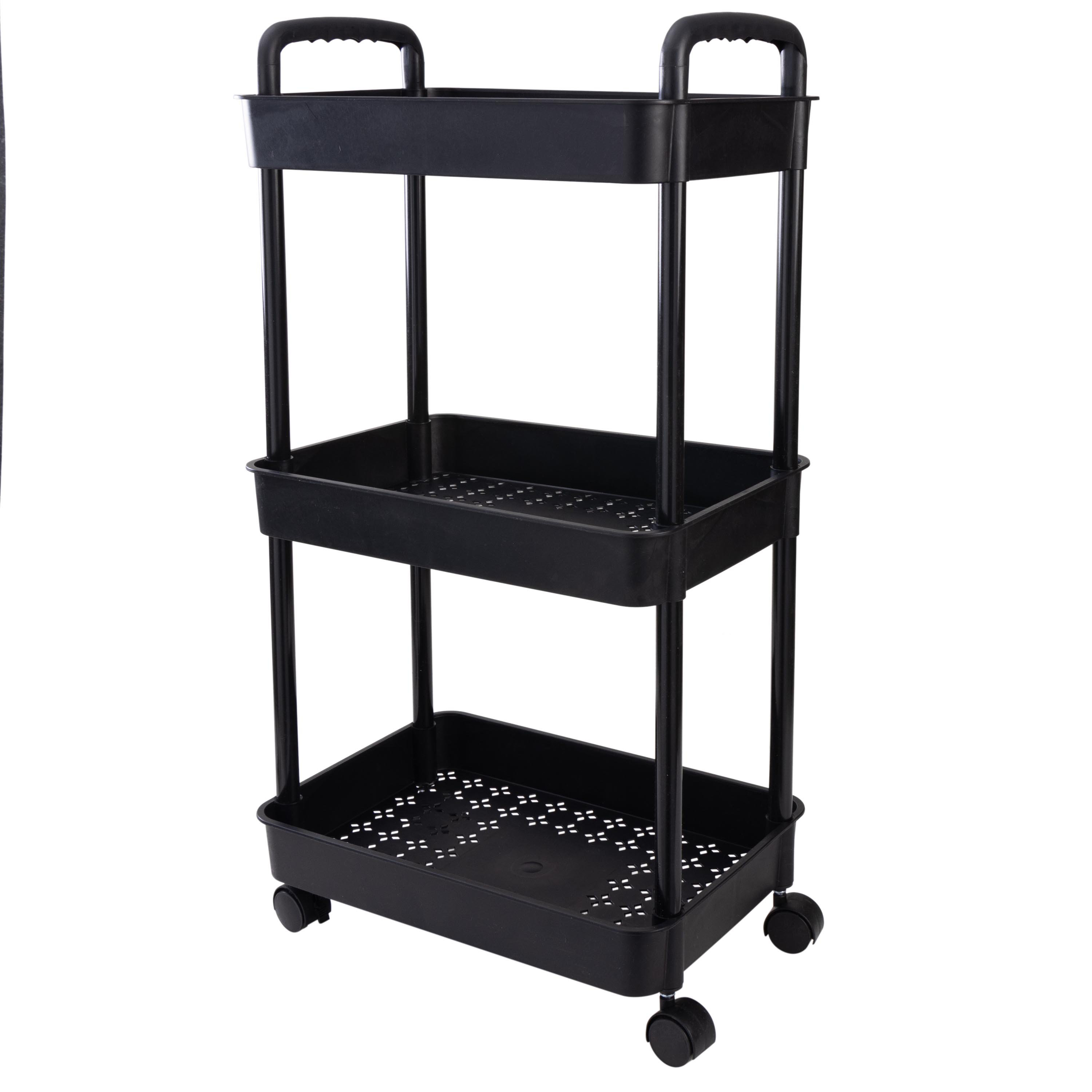 Organize it All 3 Tier Rolling Cart | Wayfair