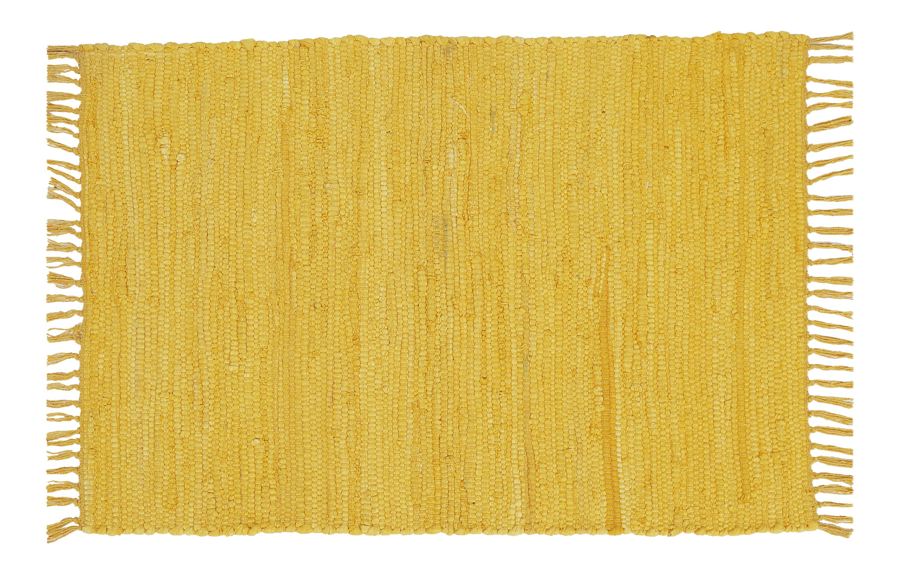 Dakota Fields Handcrafted Cotton Rag Rug 24X36" - 2X3' Washable ...