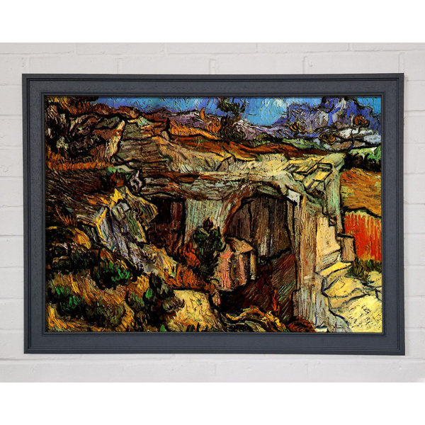 Rosalind Wheeler Entrance To A Quarry Near Saint-Remy - Single Picture ...