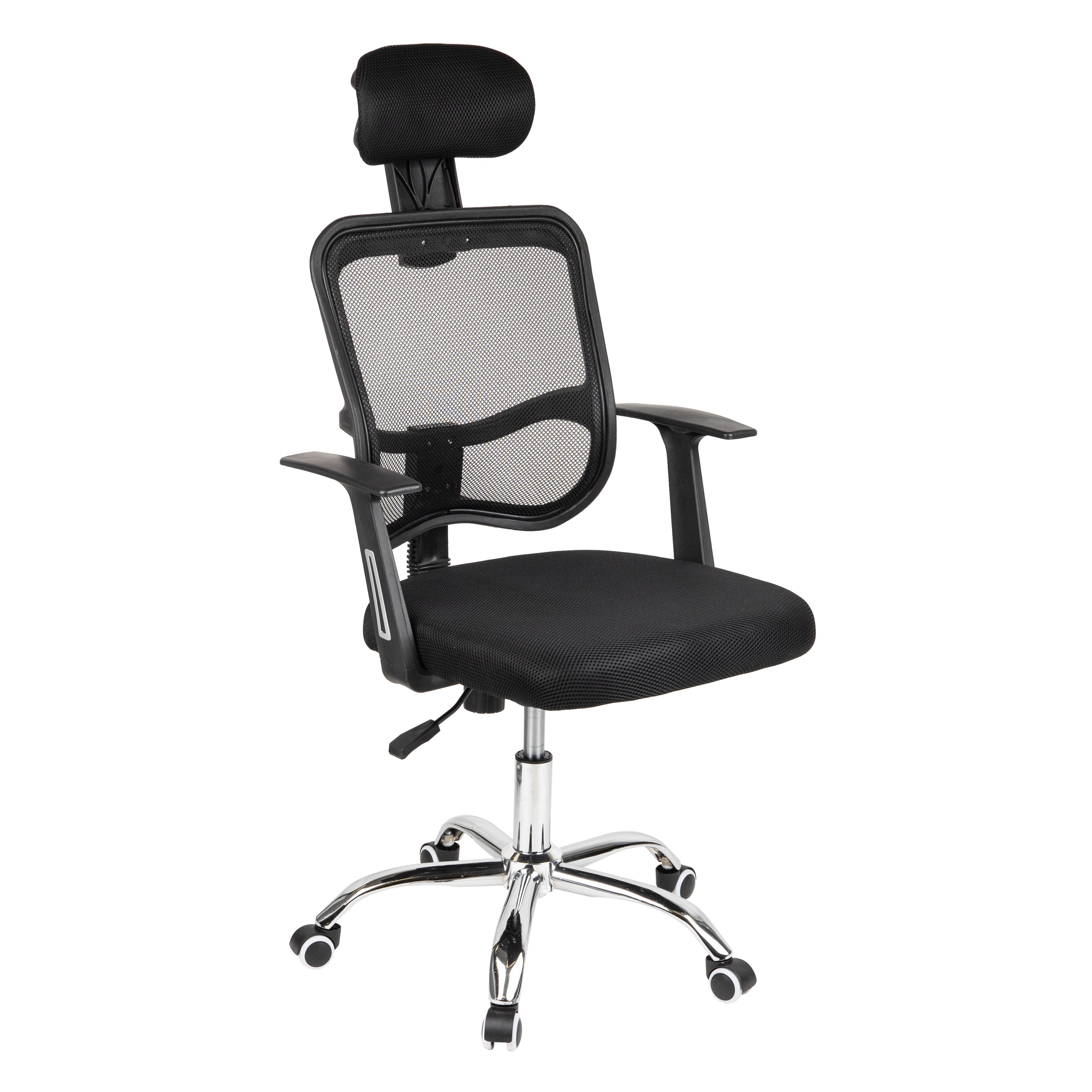 Mind Reader Office Chair with Headrest, Height Adjustable, Desk Chair ...
