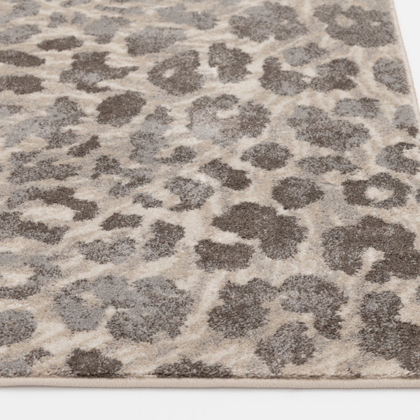 Etta Avenue™ Ronnie Animal Print Rug & Reviews | Wayfair