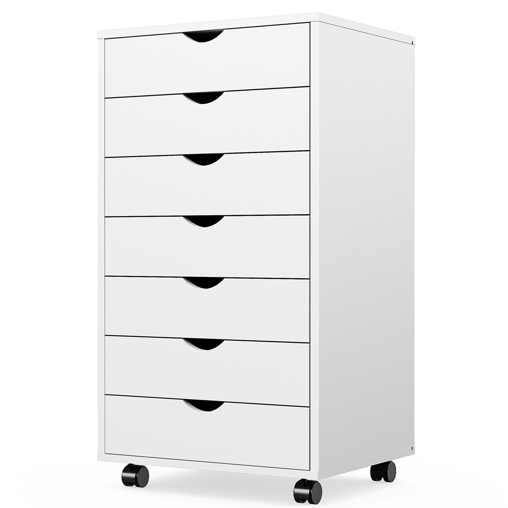 Inbox Zero 7 Drawer Chest - Storage Cabinets Dressers Wood Dresser ...