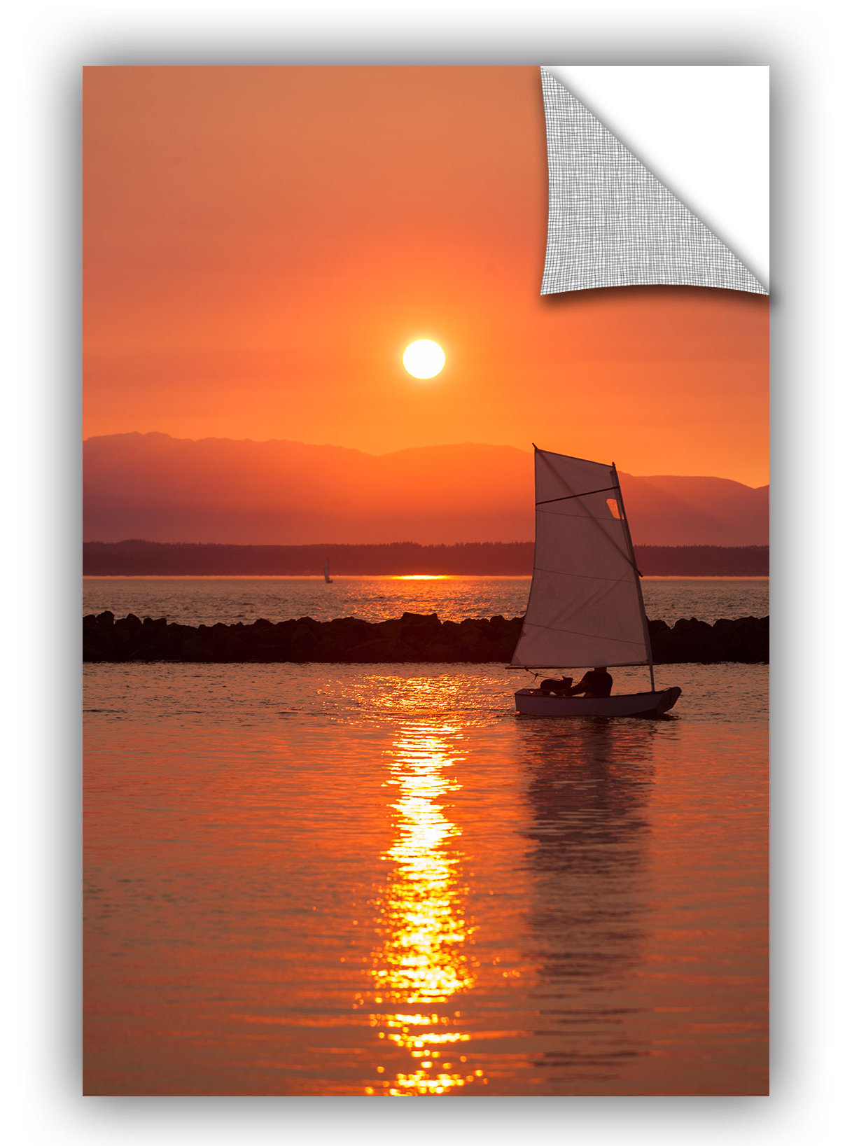 East Urban Home Sailors Solitude 2 Wall Decal - Wayfair Canada