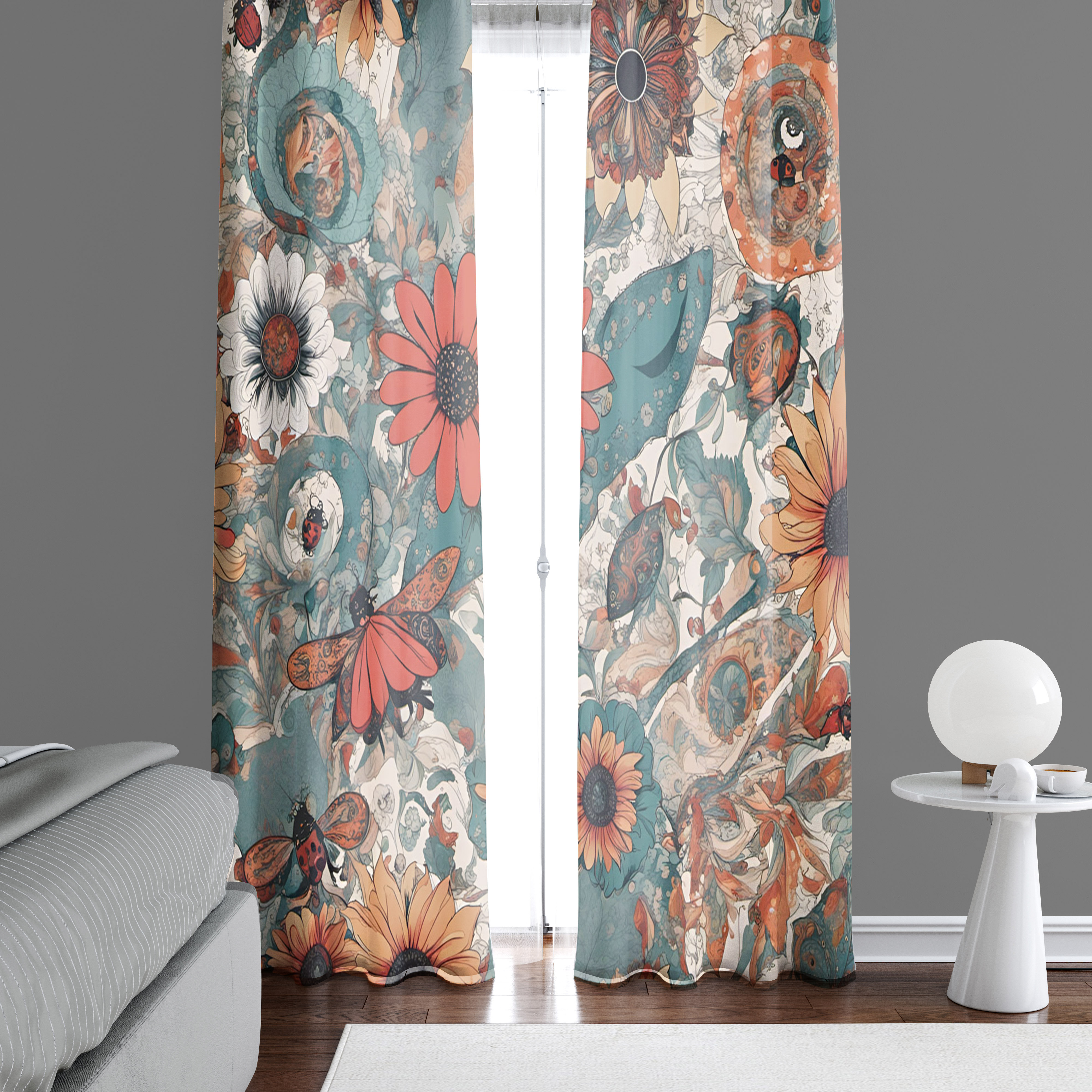East Urban Home Window Curtain, WC01110 - Wayfair Canada