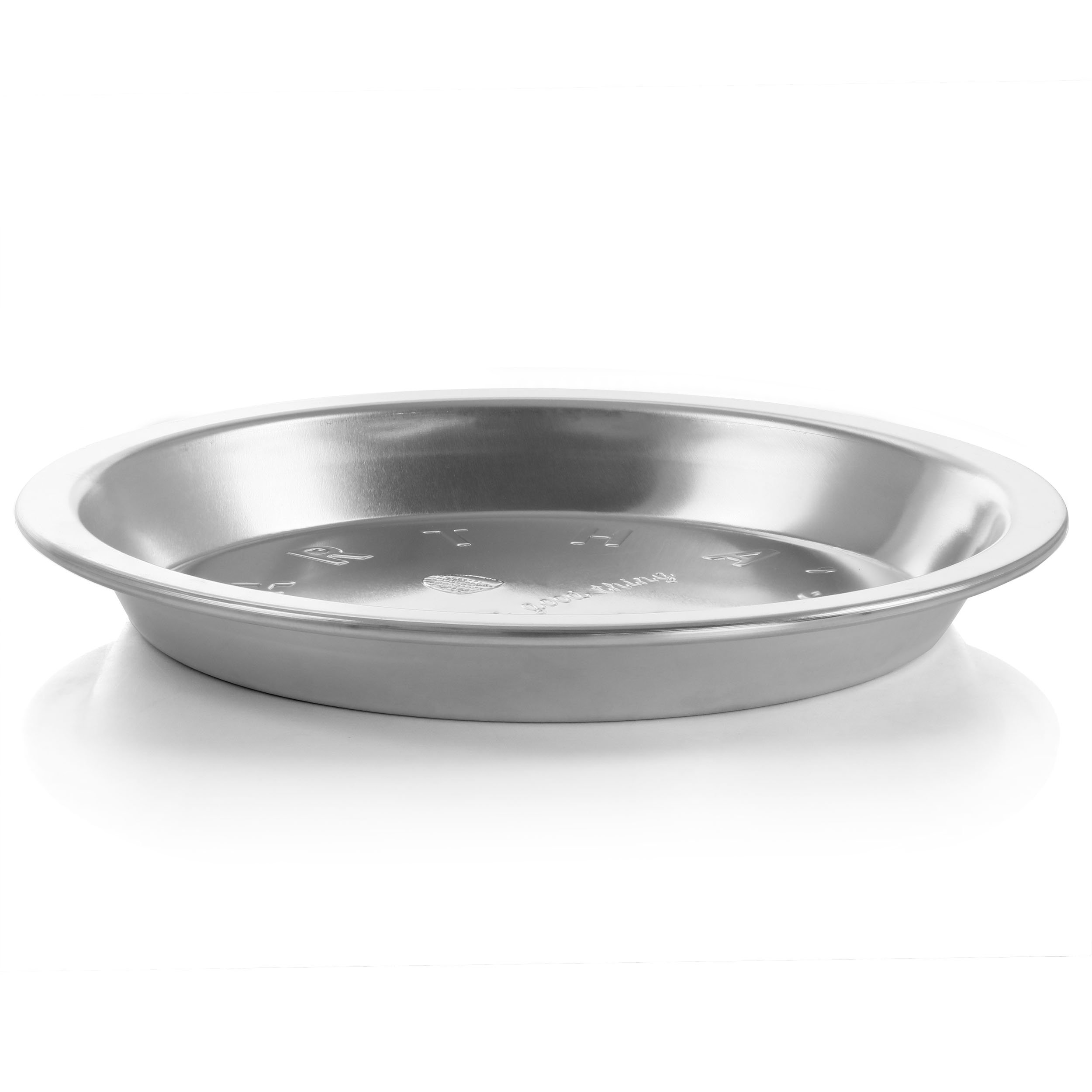 Martha Stewart Silverstone 9 Inch Round Aluminum Pie Pan in Silver ...
