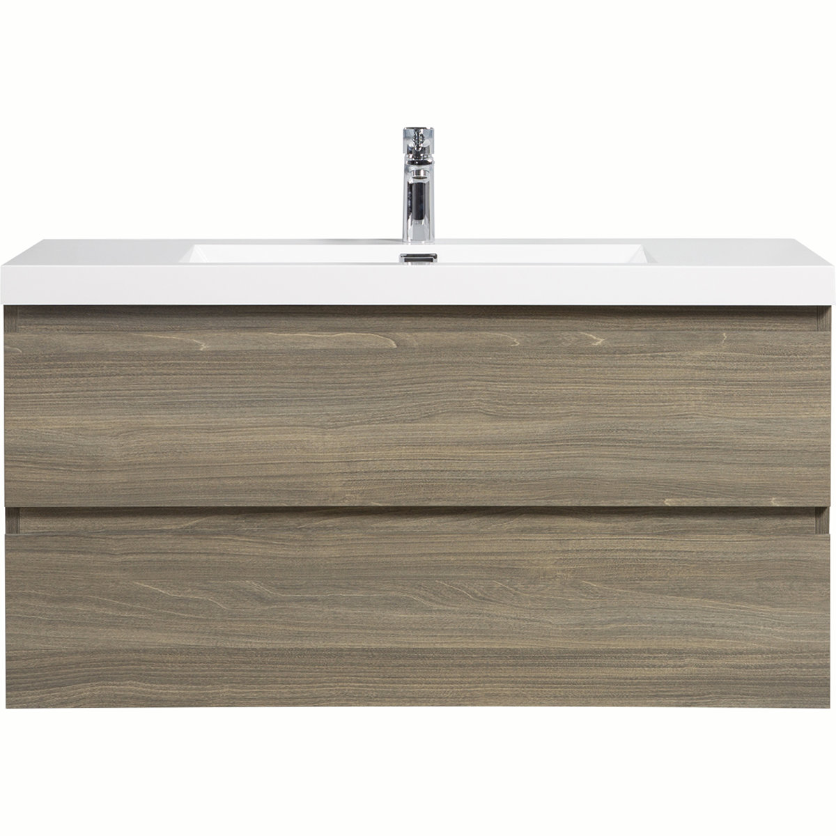 lonloo pati 42" Floating Bathroom Vanity with Sink | Wayfair