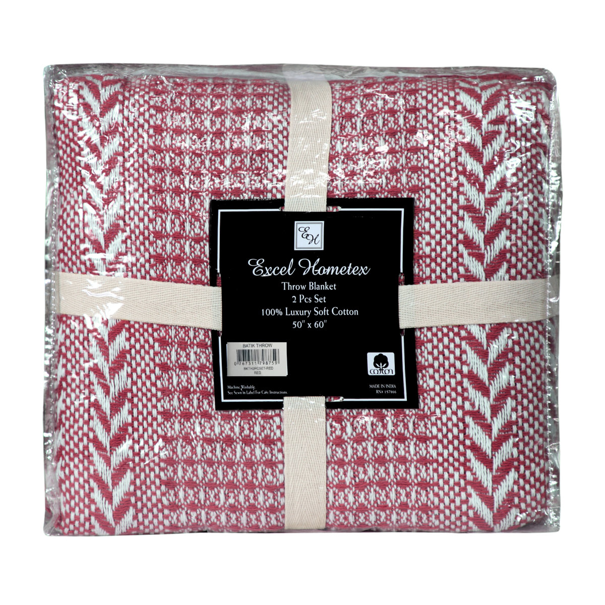 Excel Hometex Luxurious 100% Cotton Throw & Reviews | Wayfair