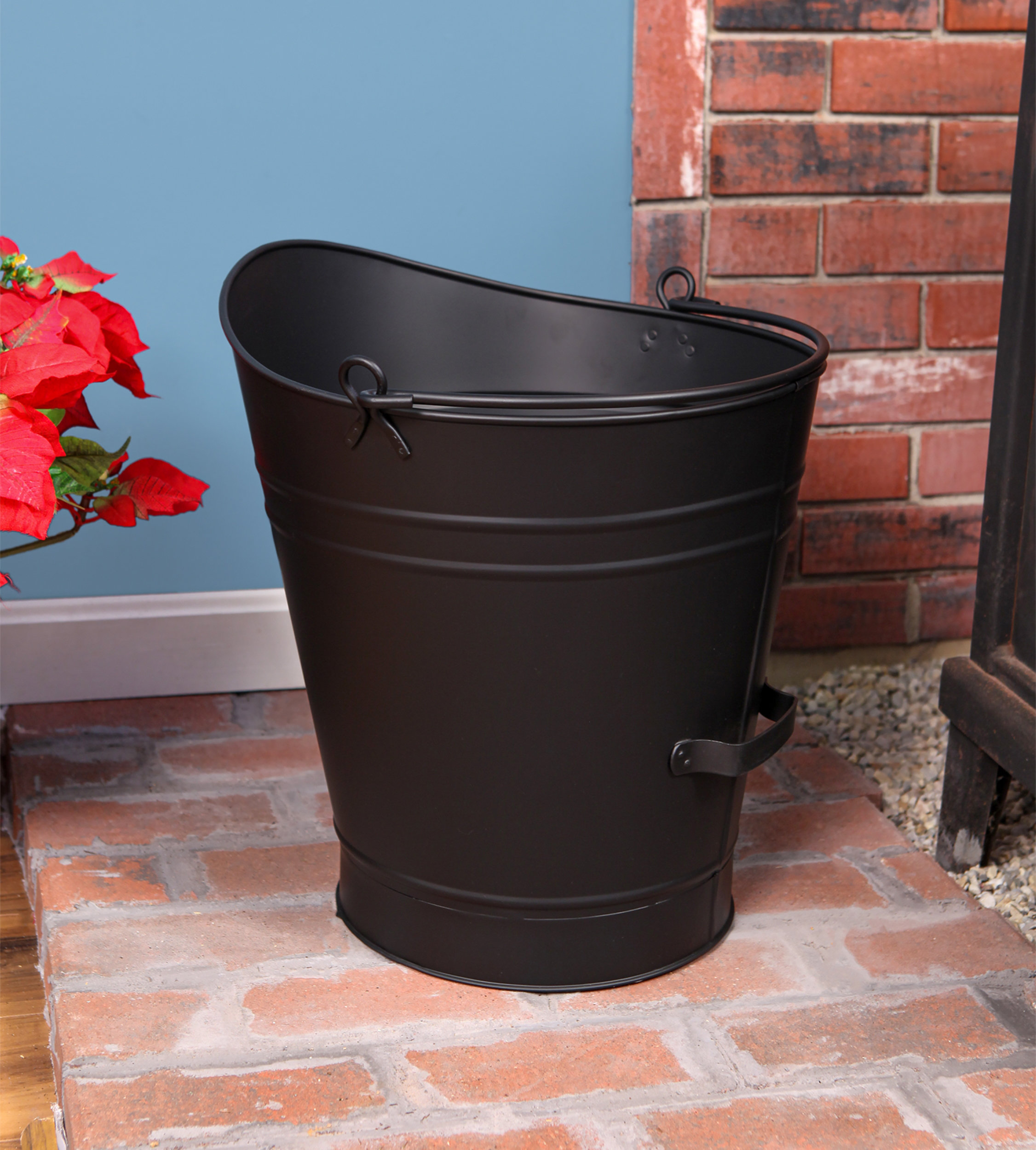 Gracie Oaks Pecktonville Pellet Bucket & Reviews | Wayfair