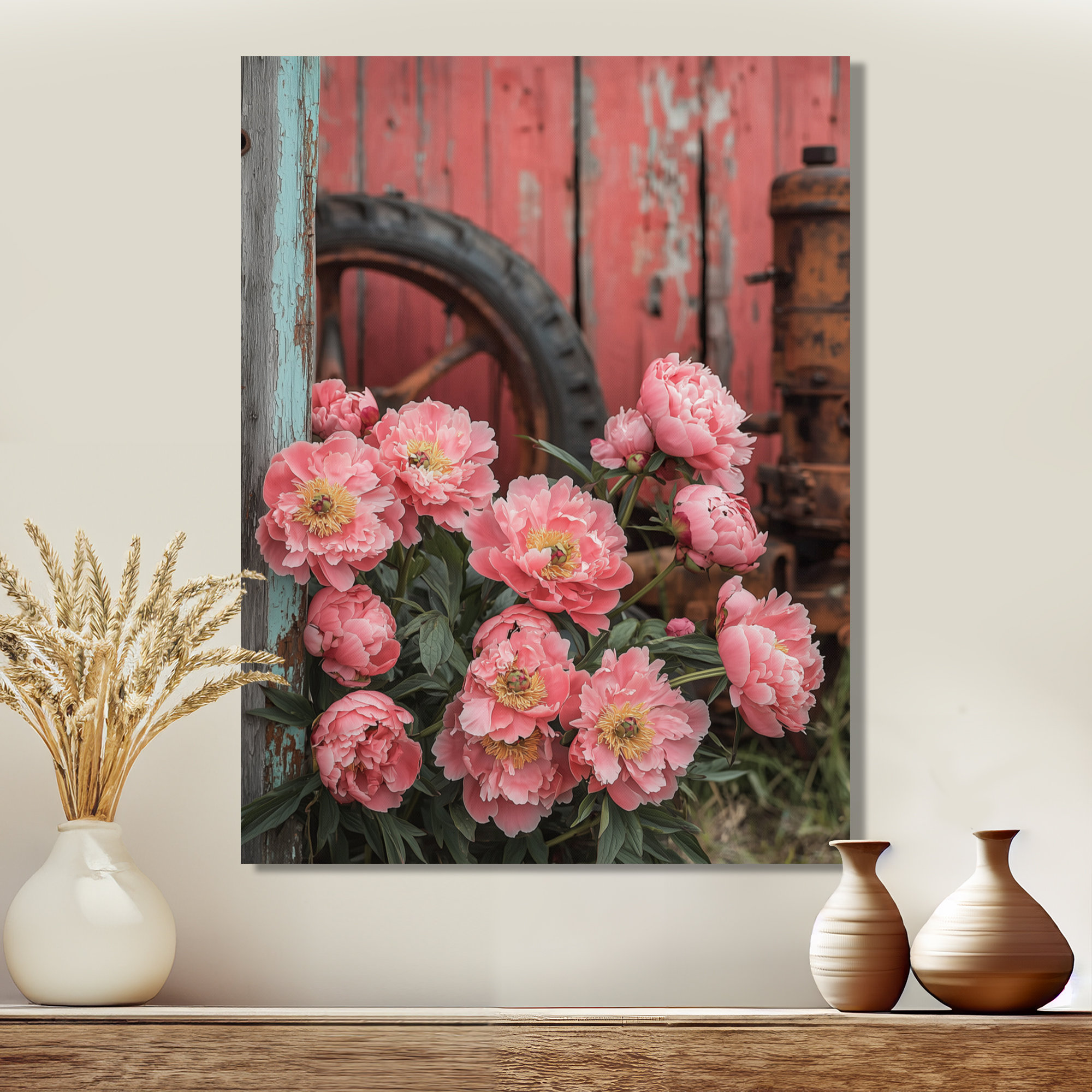 Winston Porter Bletsoe - Floral Canvas Wall Art | Wayfair