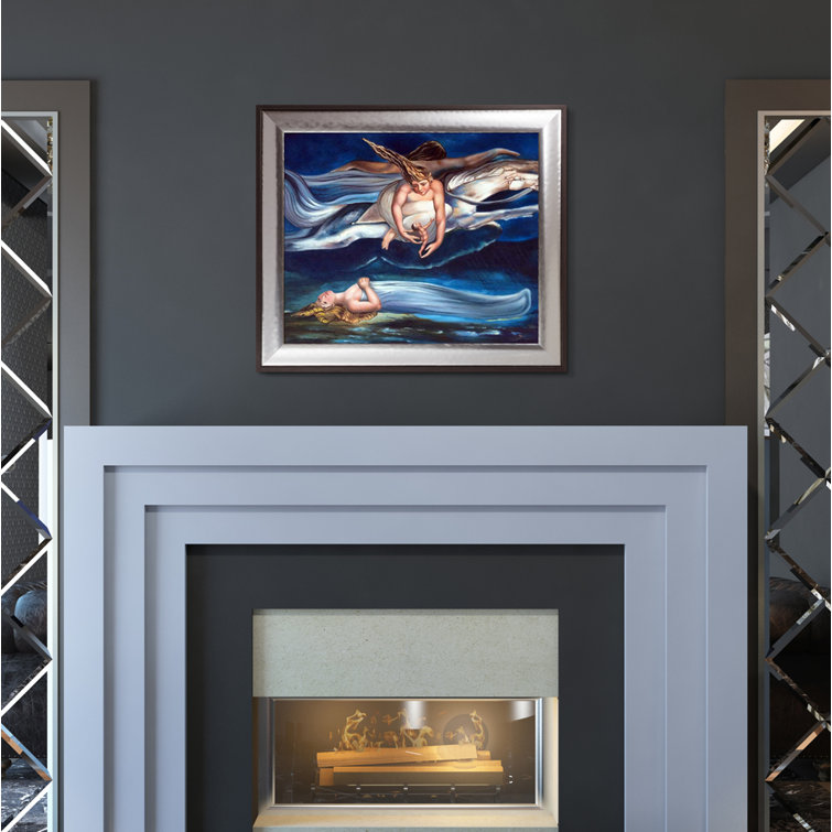 Vault W Artwork Pity, 1795 by William Blake - Single Picture Frame ...