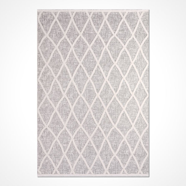 Hargun Almira Grey Area Rug | Wayfair.co.uk