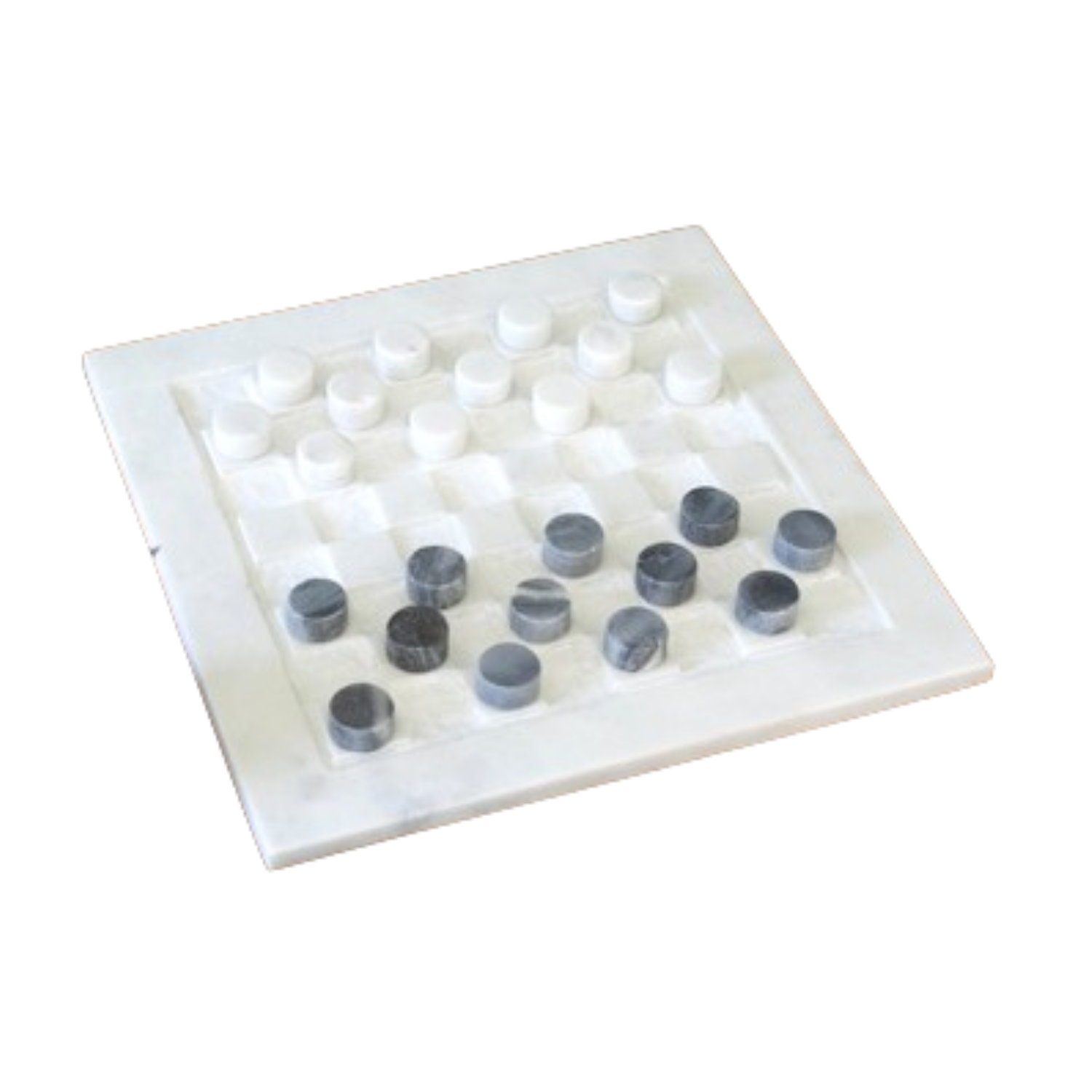 Kalalou Marble Checkers | Wayfair