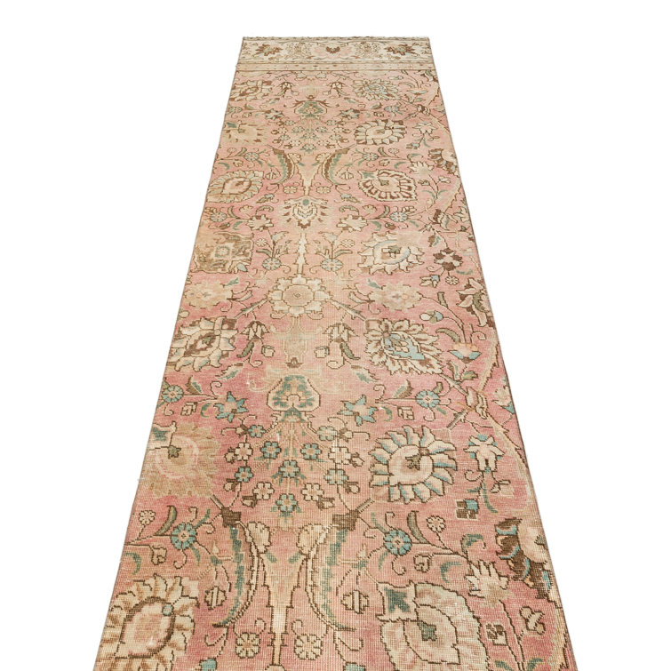 Langley Street Round Wilclay Hand Knotted Area Rug | Wayfair.co.uk