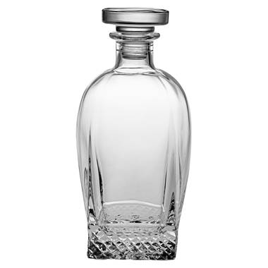 Astoria Grand Melby 12oz. Crystal Whiskey Glass Set & Reviews | Wayfair