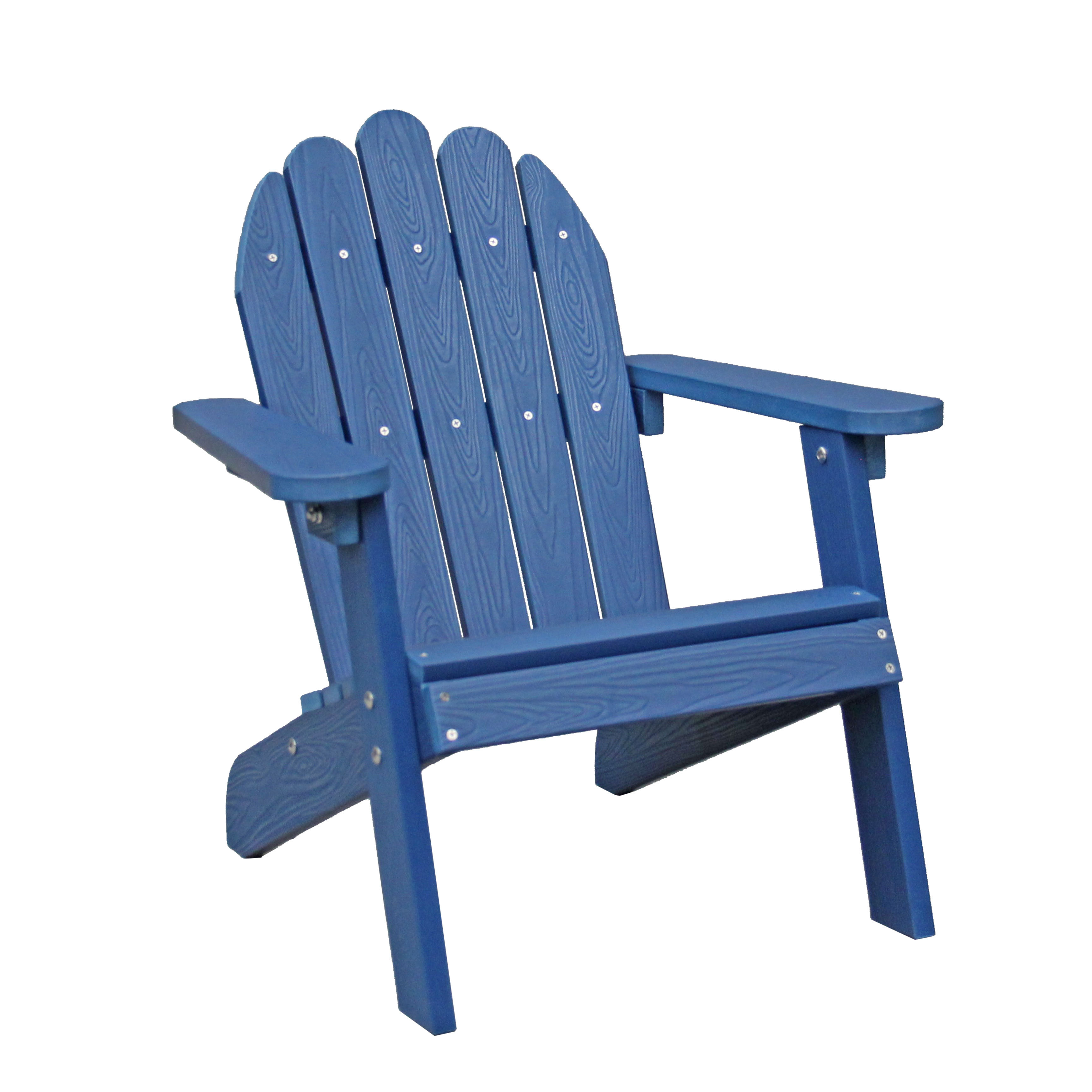 Highland Dunes Golbus Plastic/Resin Adirondack Chair & Reviews | Wayfair