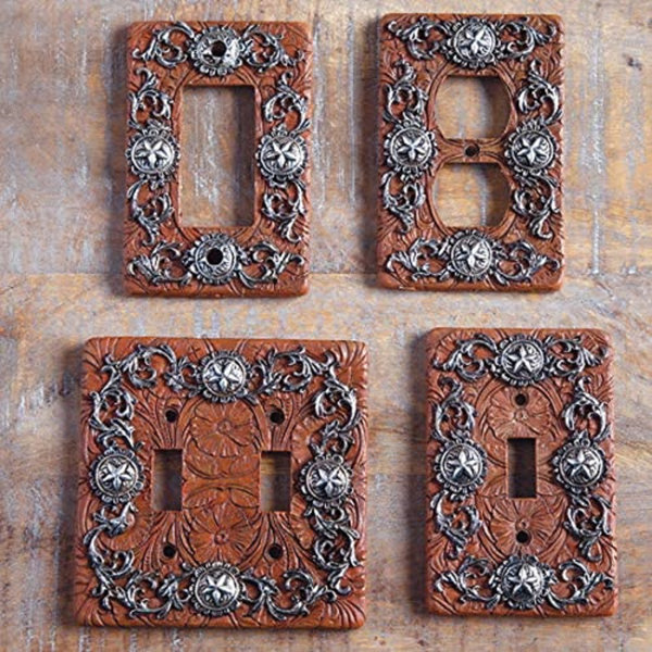 World Menagerie Innis 1 - Gang Jumbo Combination Wall Plate | Wayfair