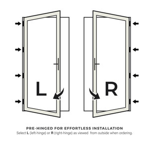 LARSON Platinum Secure Screen Storm Door (handle sold separately) | Wayfair
