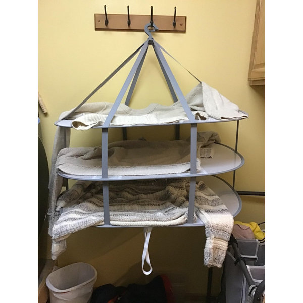 mesh clothes drying rack