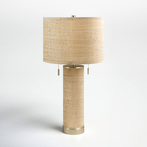Rattan Table Lamps You'll Love | Wayfair