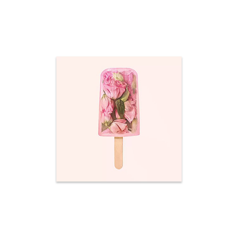 Red Barrel Studio® Floral Popsicle by Paul Fuentes - Unframed Graphic ...