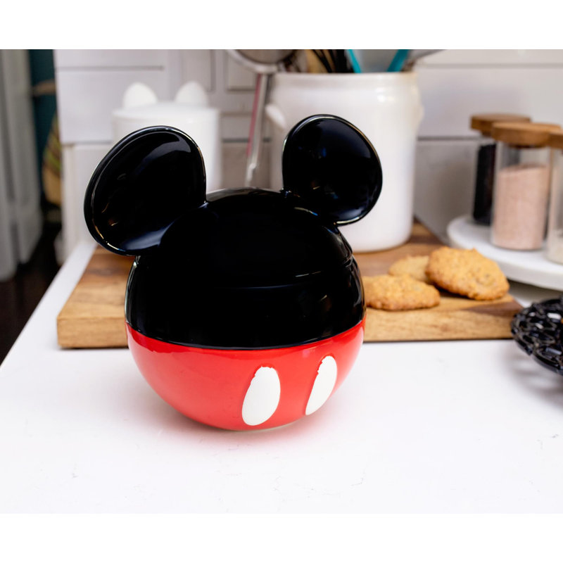 Silver Buffalo Disney Mickey Mouse Cookie Jar | Wayfair