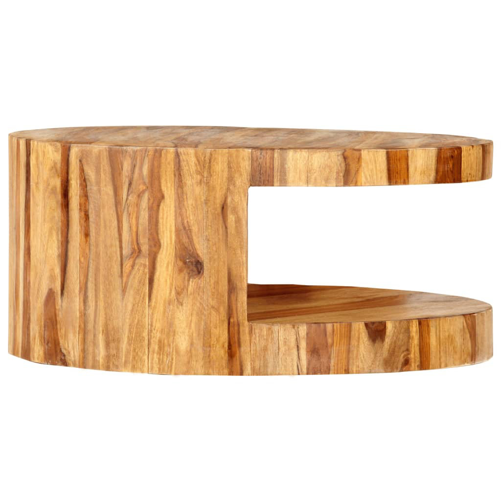 Loon Peak® Siniard Solid Wood Frame Single Coffee Table with Storage ...