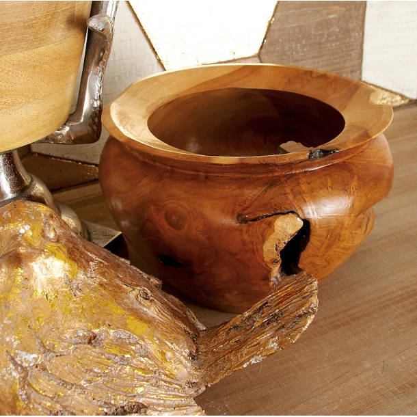 Union Rustic Handmade Terracotta Table Vase & Reviews | Wayfair